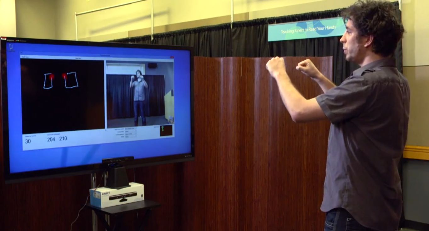 News: Microsoft Showcases Kinect 2.0 | MegaGames News: Microsoft Showcases Kinect 2.0 | MegaGames